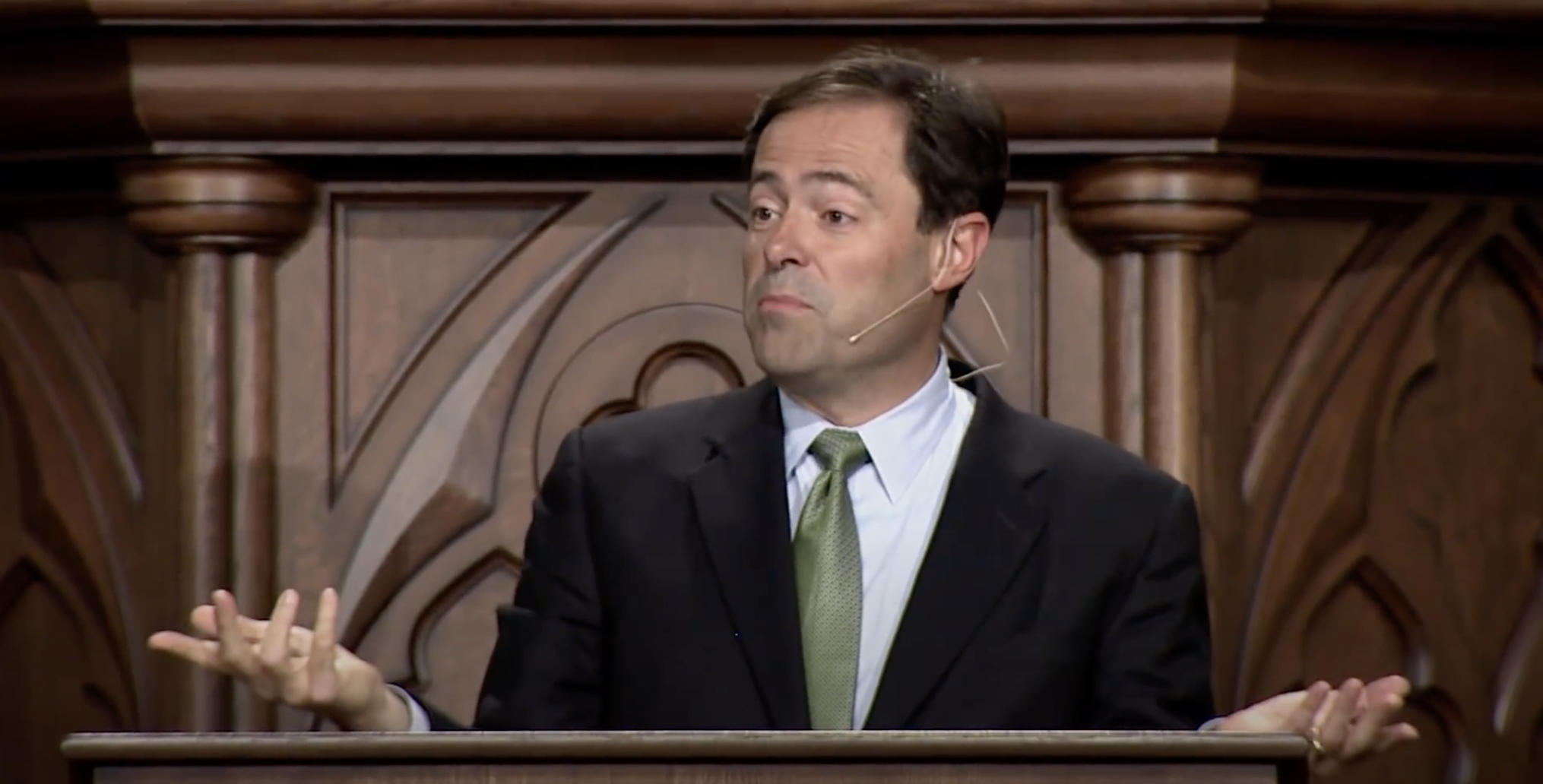 Talking Internship with Mark Dever | New Churches